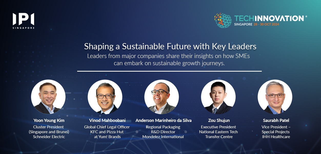 TechInnovation 2024: Shaping a Sustainable Future with Key Leaders